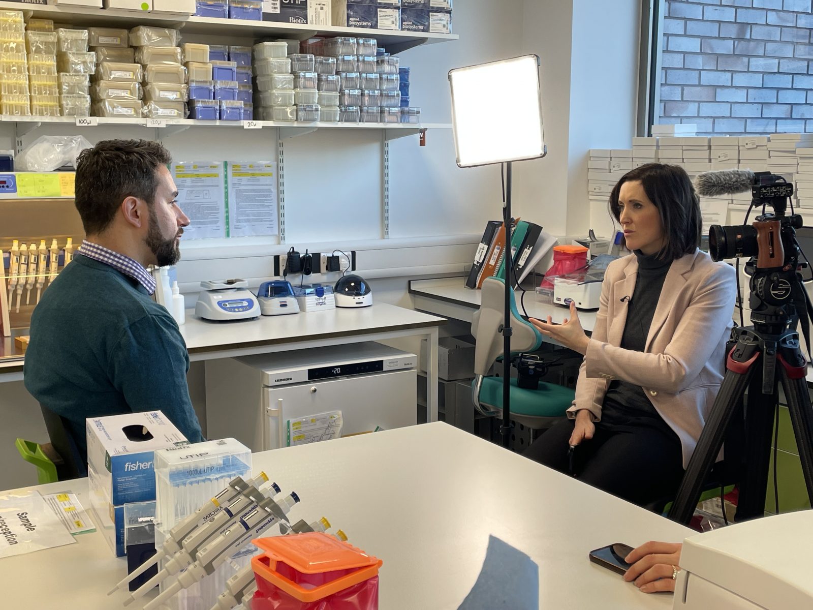 Marker | Marker Diagnostics welcomes BBC Sport’s Correspondent Katie ...